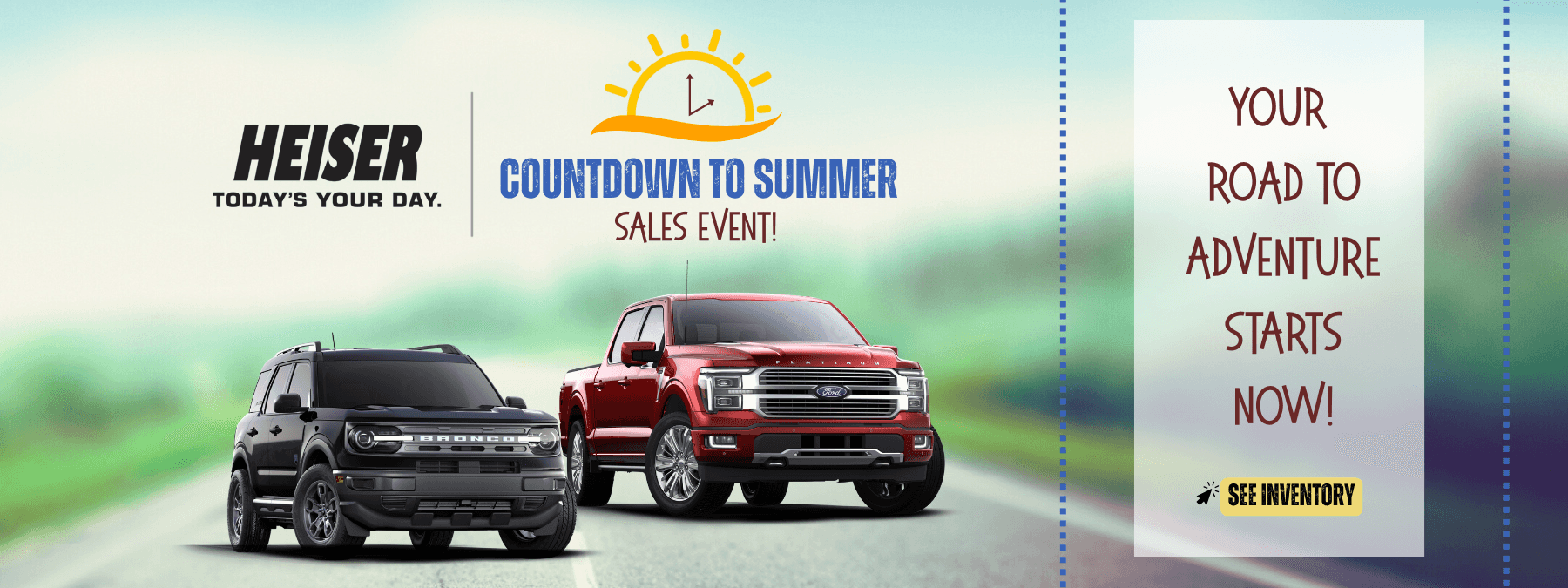 Explore new Ford models in Glendale | Heiser Ford