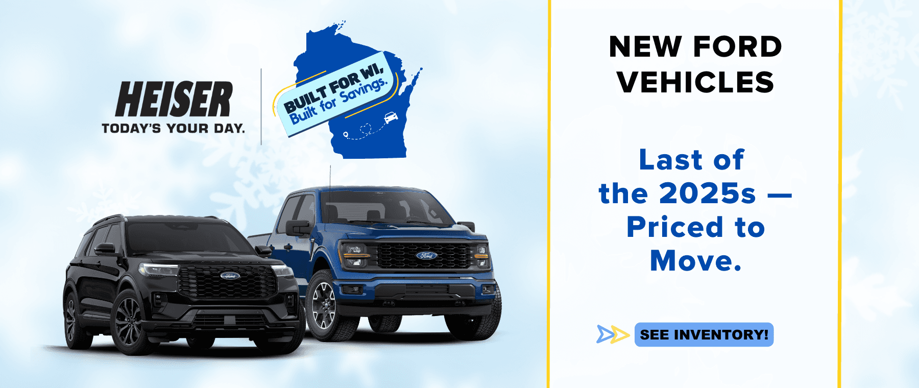 Explore new Ford models in Glendale | Heiser Ford