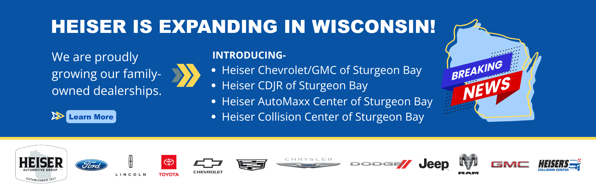 Explore new Ford models in Glendale | Heiser Ford