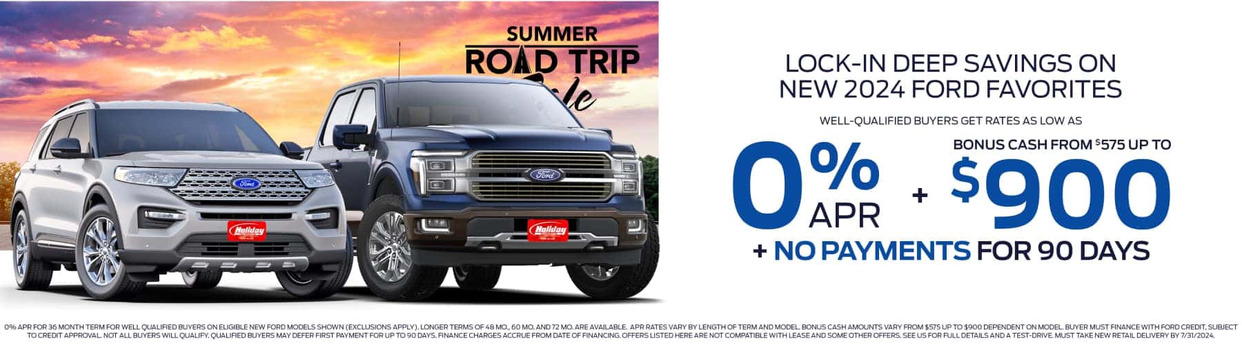 Holiday Ford | Ford Dealer in Fond Du Lac, WI