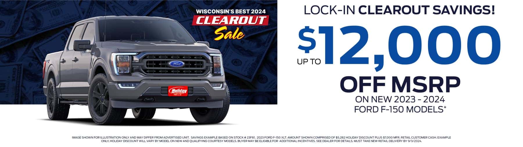 Holiday Ford | Ford Dealer in Fond Du Lac, WI