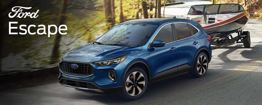 Ford Escape Resources | Holman Ford Turnersville