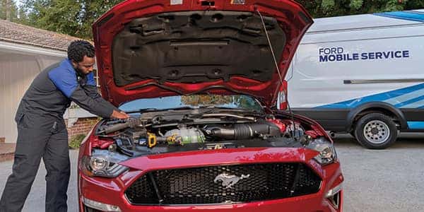 Mobile Services | Holman Ford Turnersville