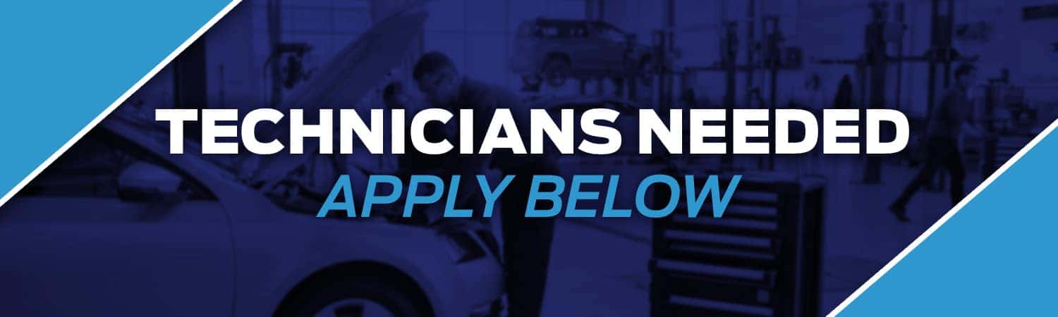 Now Hiring Service Technicians at Ira Ford Auburn | Ira Ford Auburn