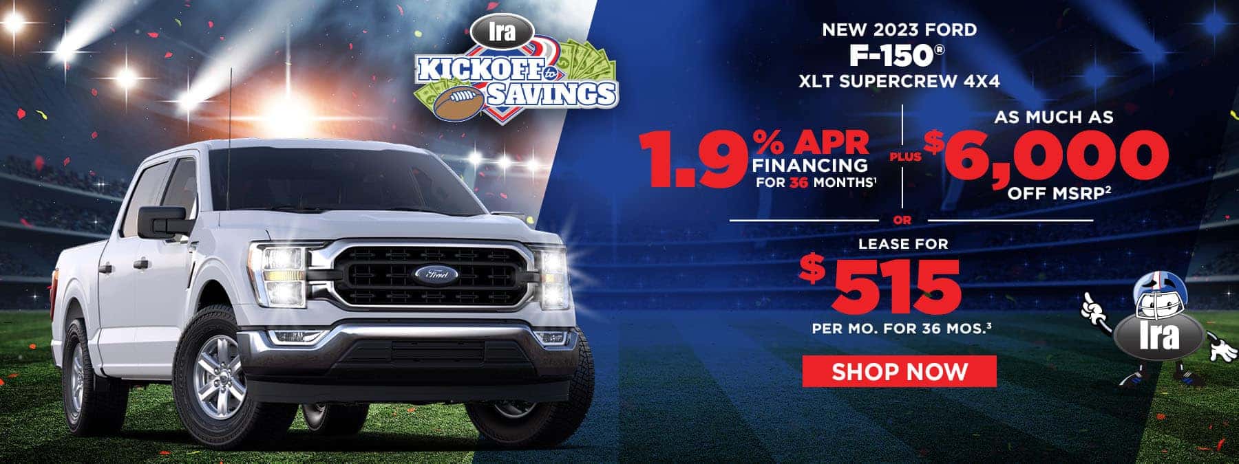 Ira Ford Auburn | Ford Dealer Near Worcester