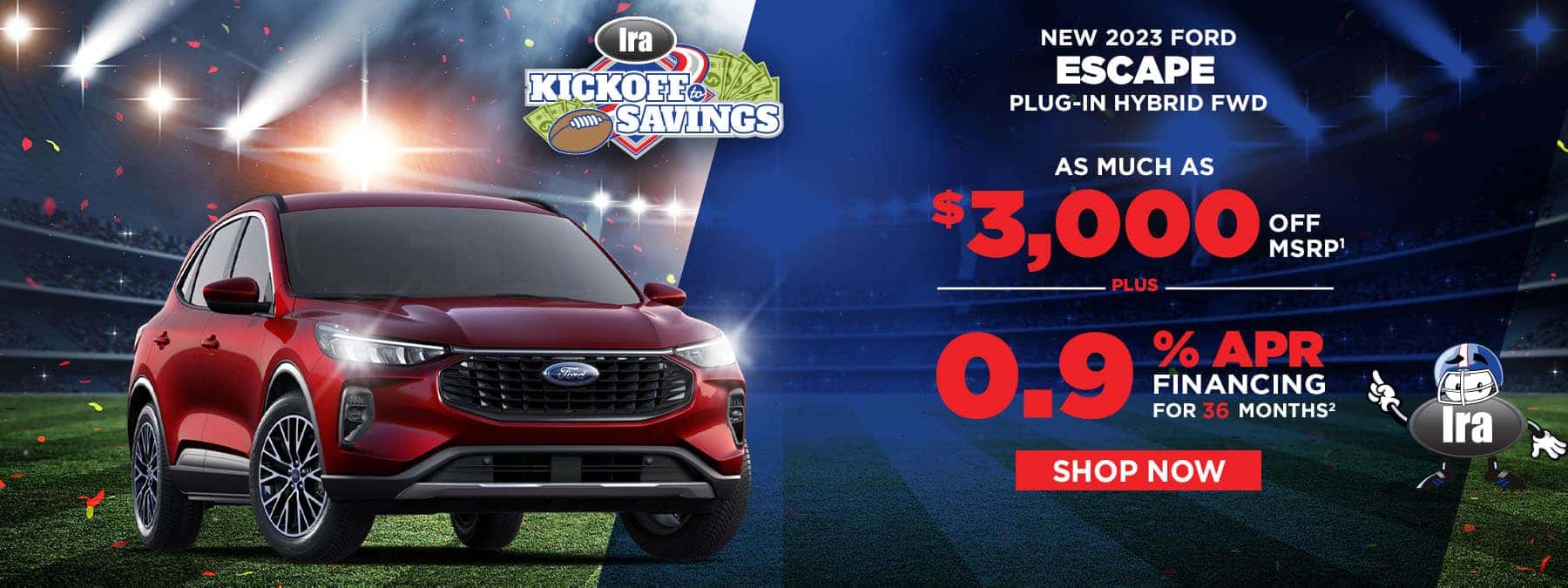 Ira Ford Auburn | Ford Dealer Near Worcester