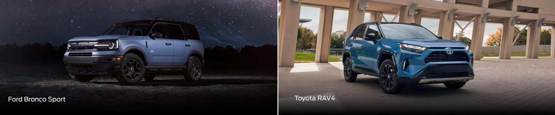 Ford Bronco Sport Vs. Toyota RAV4: Which SUV To Choose?