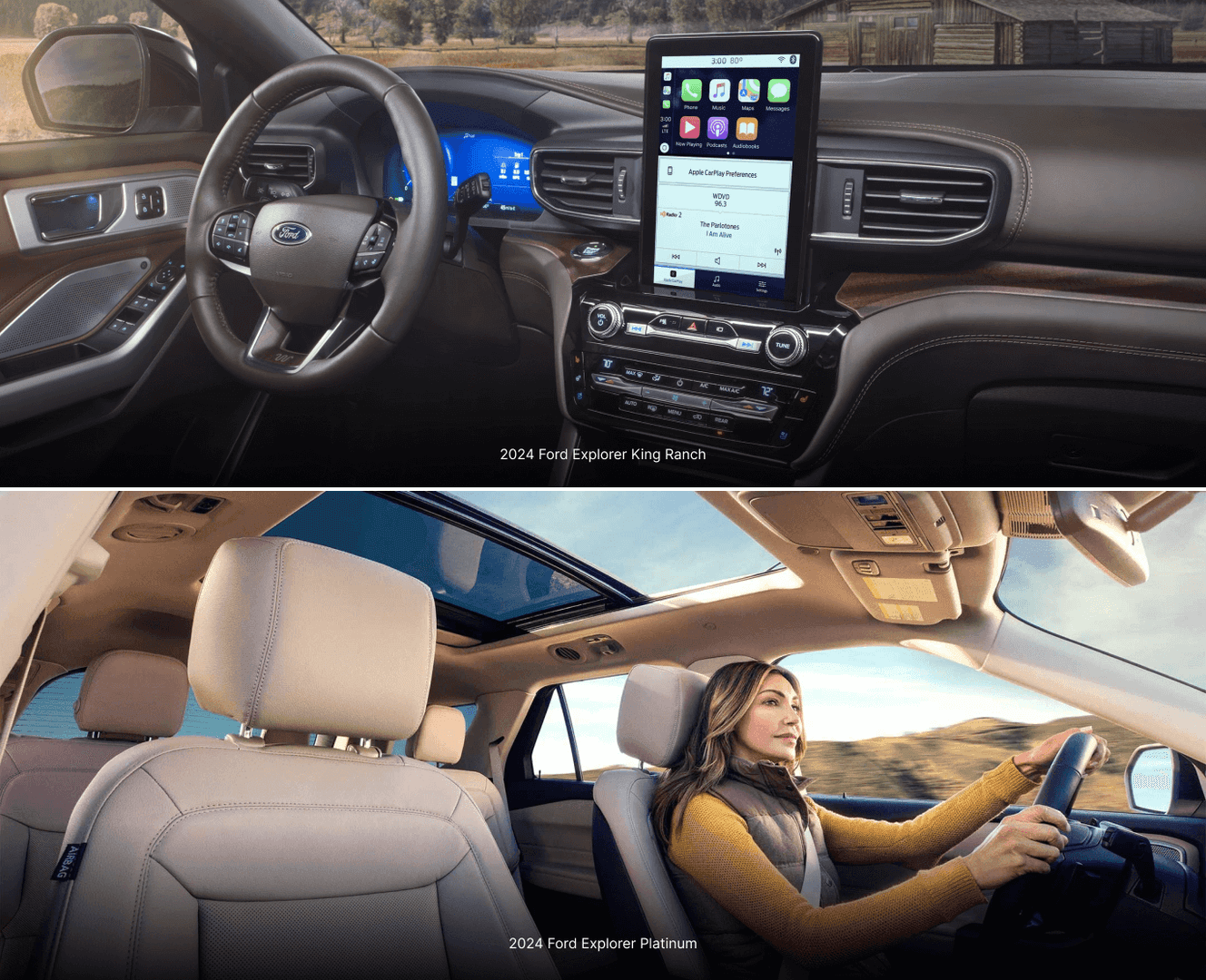 Ford Explorer Trim Levels Compared Side By Side
