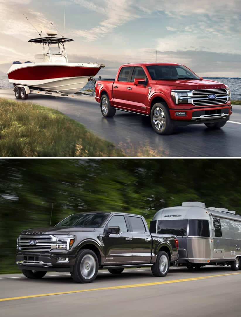 Ford F-150 Towing Capacity Including Tow Rating