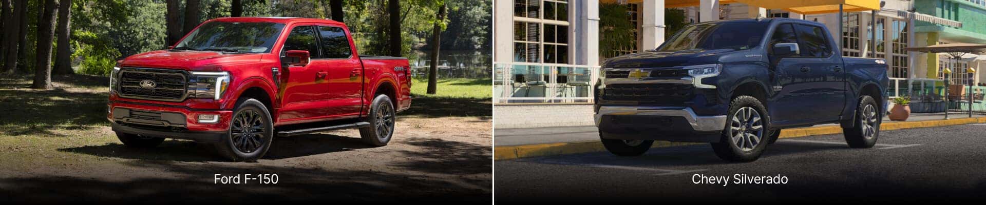 F-150 Vs. Silverado Towing Capacity & Fuel Economy
