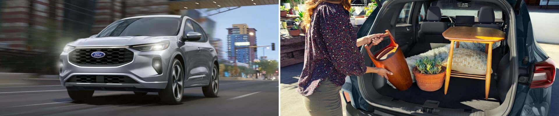 2024 Ford Escape Cargo Space - Room For All Your Needs