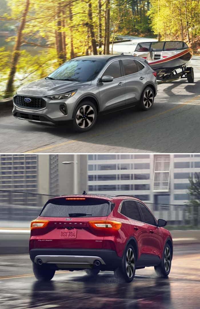 2024 Ford Escape Cargo Space - Room For All Your Needs