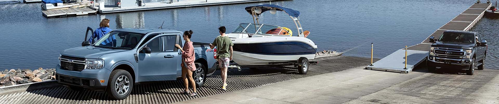 Ford Maverick Towing Capacity And Cargo Space