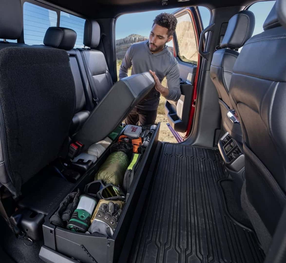 Explore The Ford F-150 Interior: Colors, Features & More