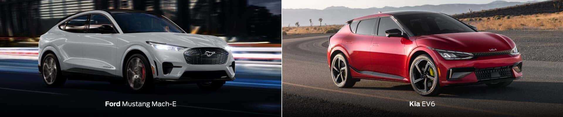 Ford Mustang Mach-E Vs. Kia EV6: Electric SUV Comparison