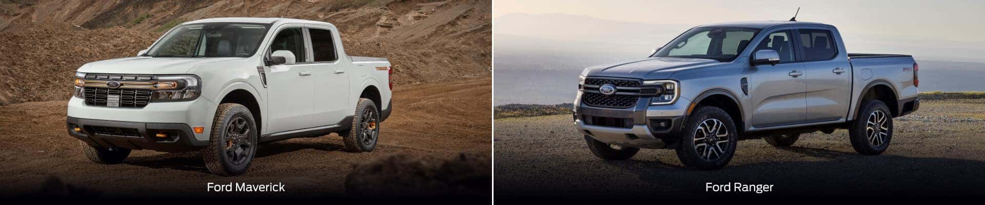 2024 Ford Maverick Vs. Ranger: Pickup Truck Comparison