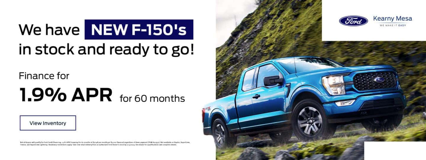 Ford Specials | Ford Lease Specials | Ford San Diego