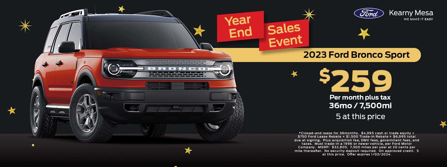 Ford Specials | Ford Lease Deals San Diego | Ford Dealer