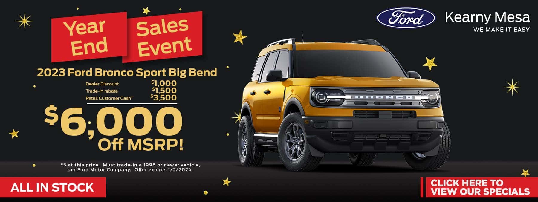 Ford Specials | Ford Lease Deals San Diego | Ford Dealer