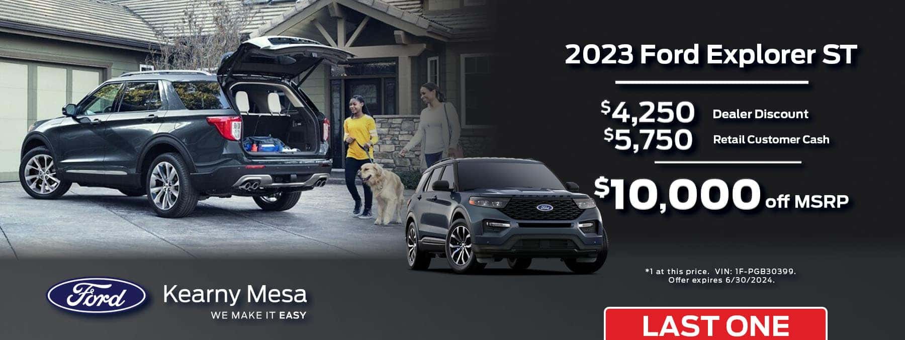 Ford Specials | Ford Lease Deals San Diego | Ford Dealer