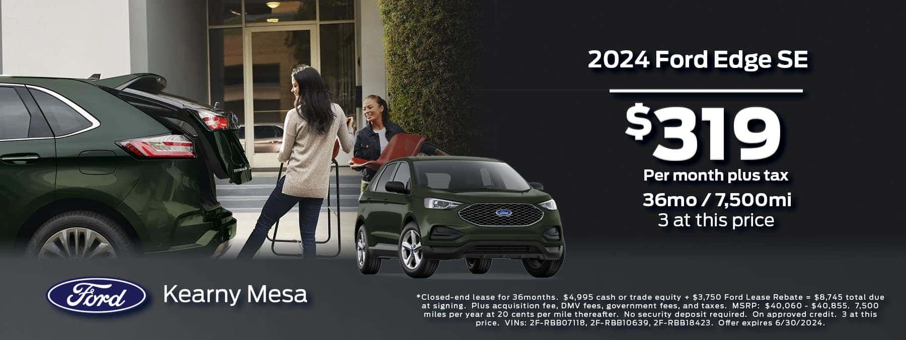Ford Specials | Ford Lease Deals San Diego | Ford Dealer