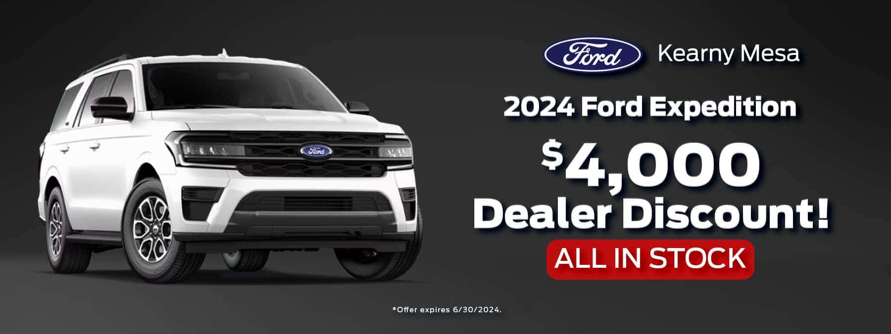 Ford Specials | Ford Lease Deals San Diego | Ford Dealer