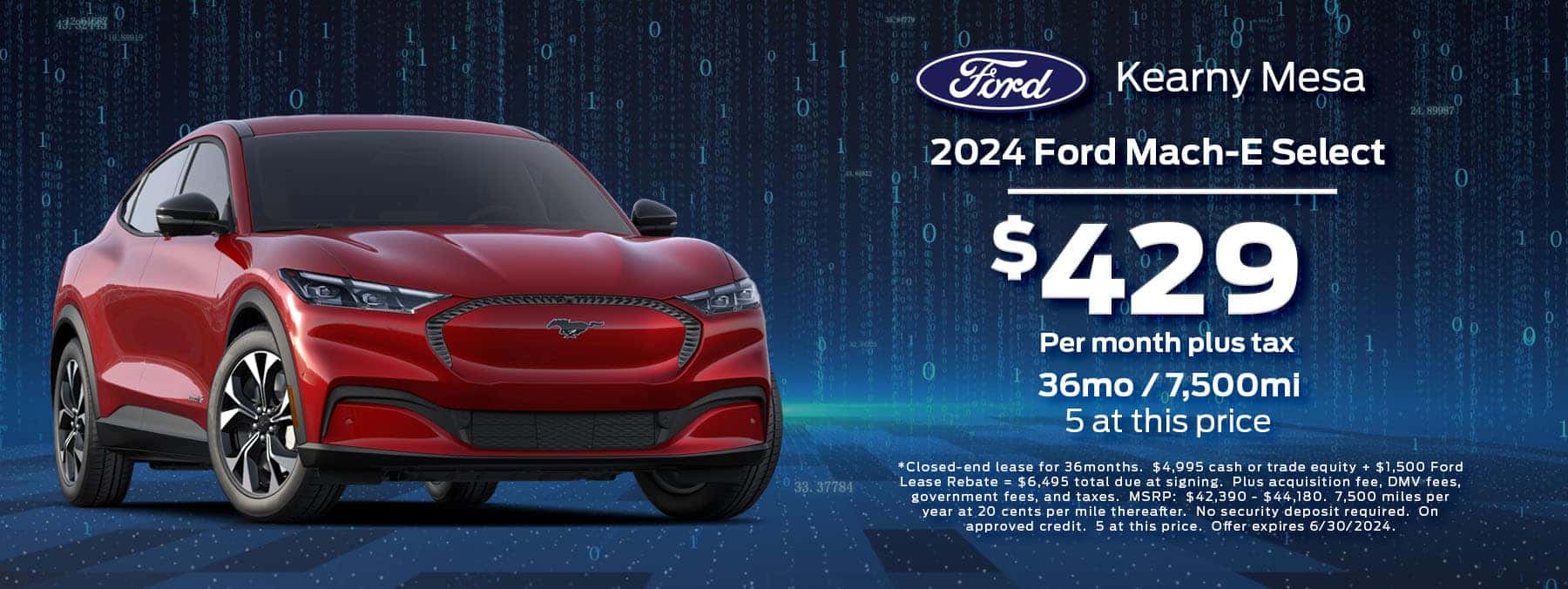 Ford Specials | Ford Lease Deals San Diego | Ford Dealer