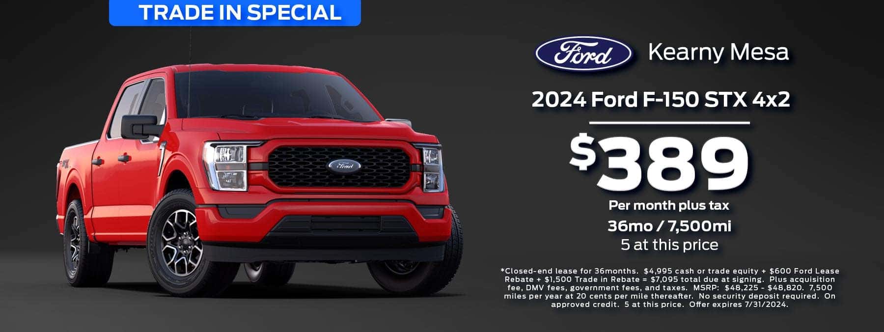 Ford Specials | Ford Lease Deals San Diego | Ford Dealer