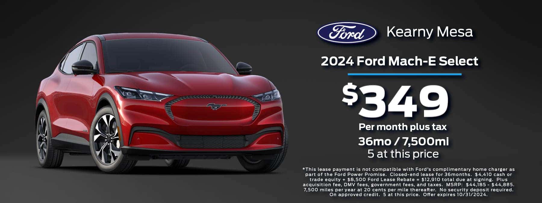 Ford Lease Specials | 2025 Ford F-150 Lightning® Truck – GRTUA