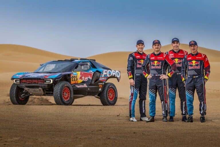 Ford Prepares for 2025 Dakar Rally | Keller Bros. Ford Lititz