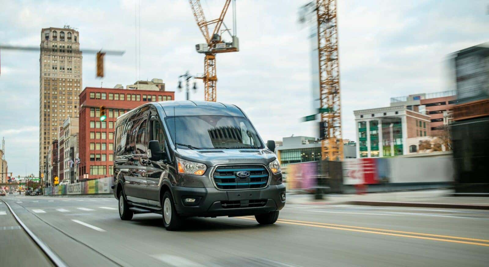 New Ford E-Transit for Sale in Soldotna, AK | Ford Cargo Van