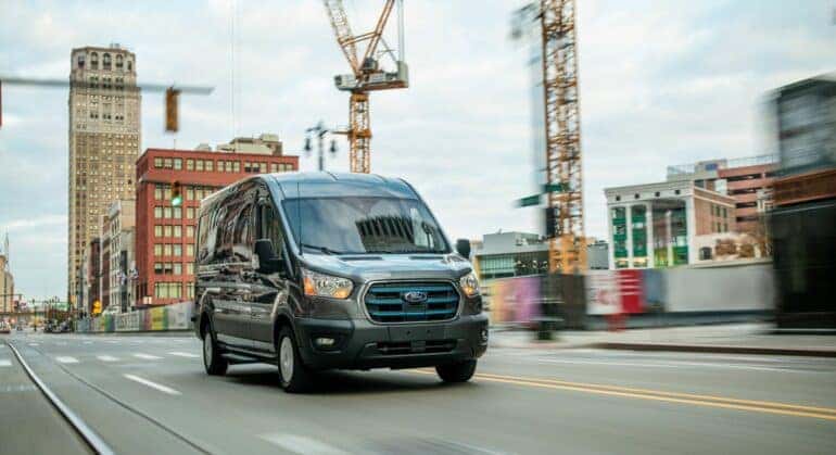 New Ford E-Transit for Sale in Soldotna, AK | Ford Cargo Van