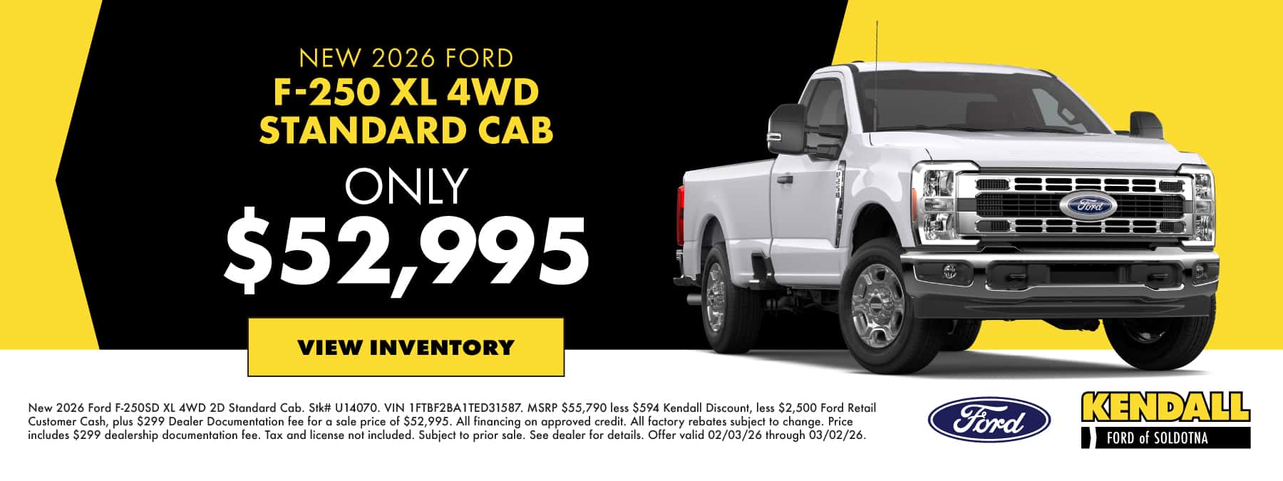 Ford Dealership Soldotna, AK | Used Cars | Ford Service