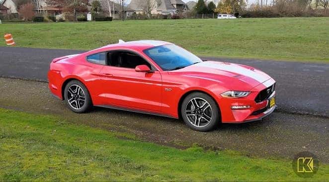 The New Mustang GT is a Classic Muscle Car with New Technology for More ...