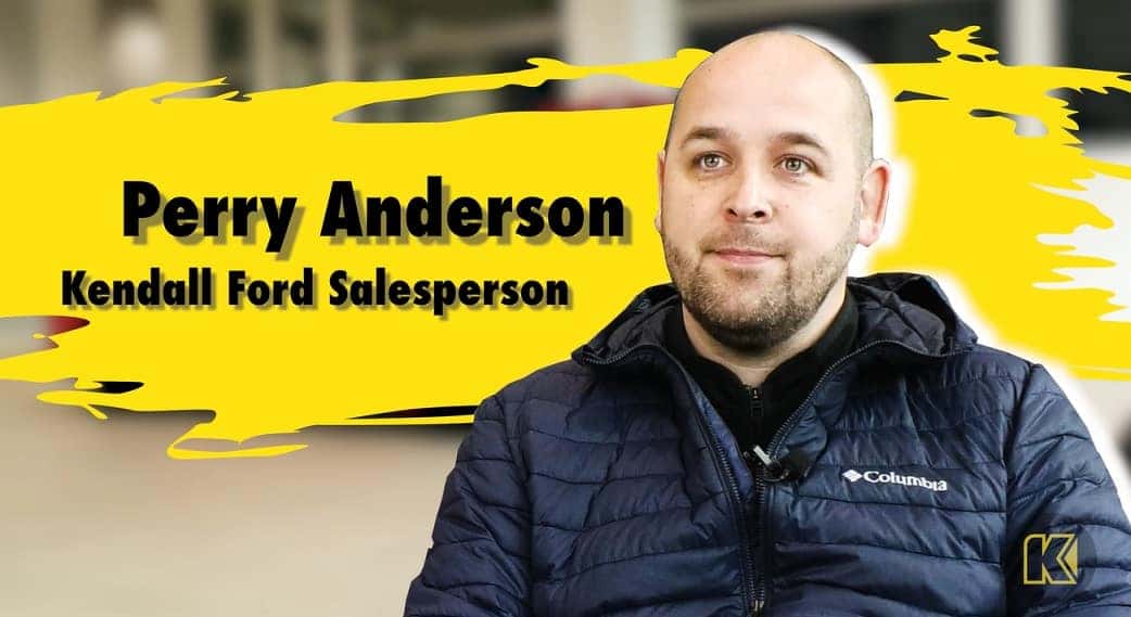 Perry Anderson - Employee Highlight | Kendall Ford of Eugene