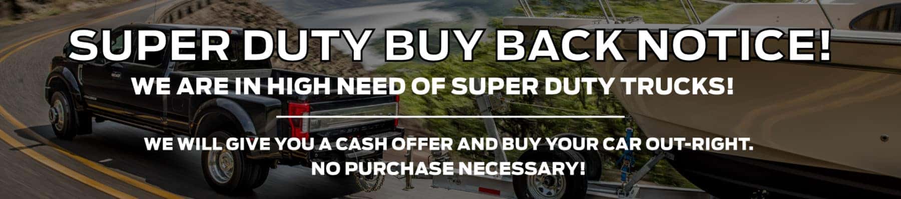 Buy Back Program | Kendall Ford of Eugene