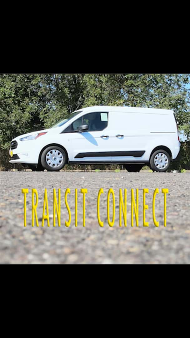Choose the Ford Transit Connect to Sip Fuel as You Transport Either ...