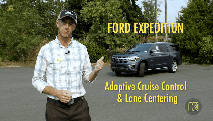 How Do I Set the Adaptive Cruise & Lane Centering on My Ford Expedition ...
