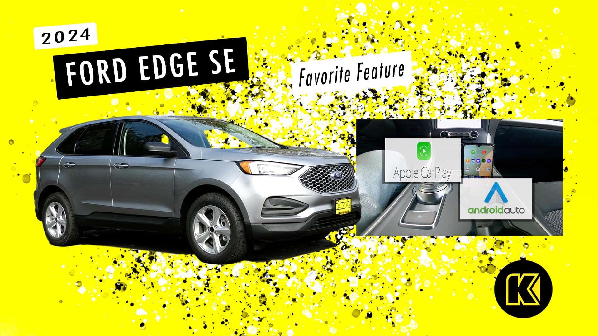 Wireless Connectivity in the New 2024 Ford Edge SE | Kendall Ford of Eugene