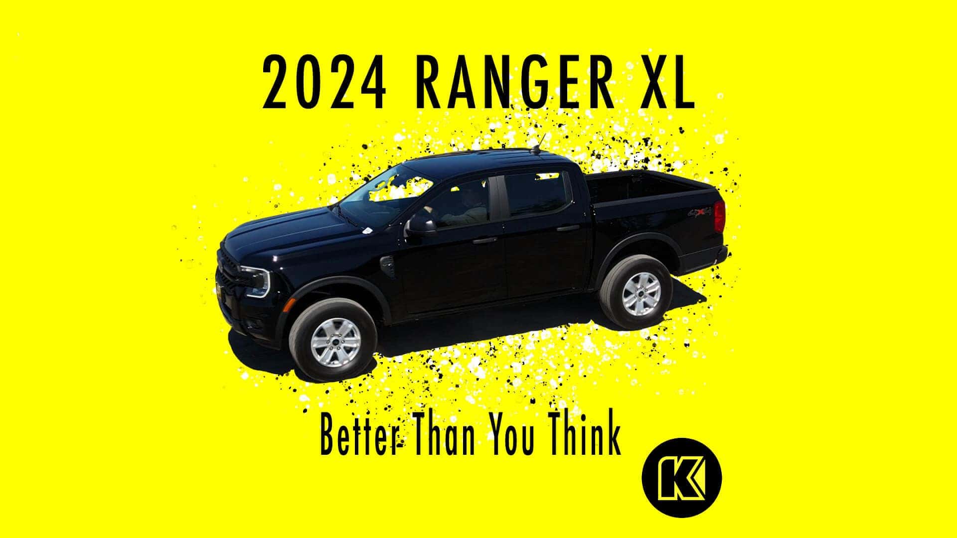 The Modern and Clean Layout of the 2024 Ford Ranger’s Interior ...