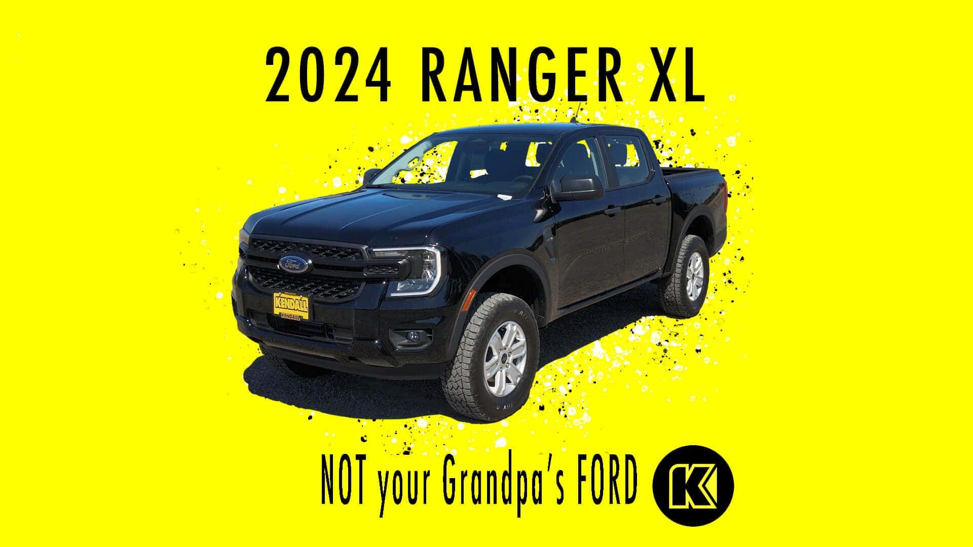 The Newly Updated 2024 Ford Ranger: Walkaround Video | Kendall Ford of ...