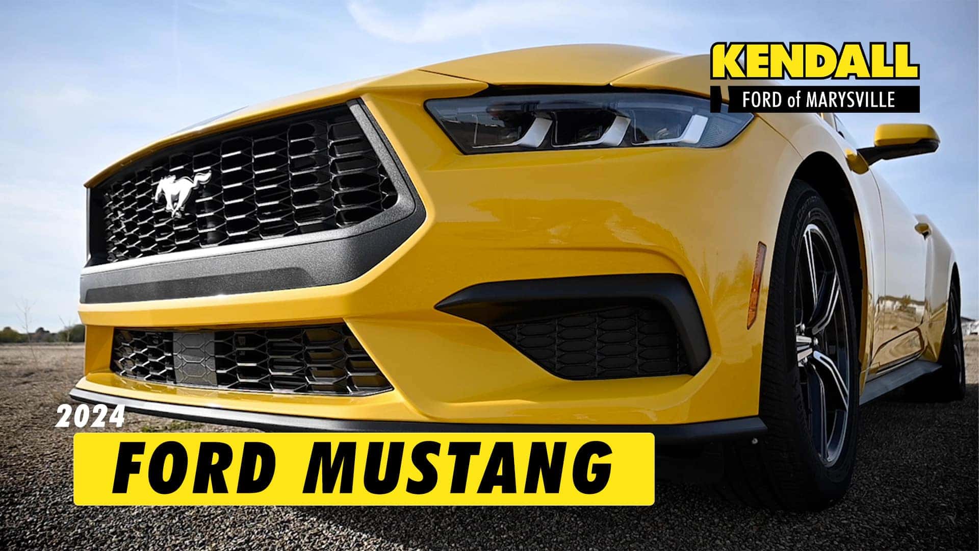 Check Out the New 2024 Ford Mustang | Kendall Ford of Marysville