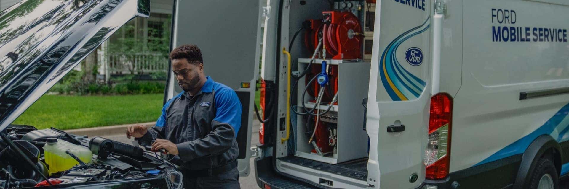 Ford Pro™ Mobile Service | Ken Grody Fleet