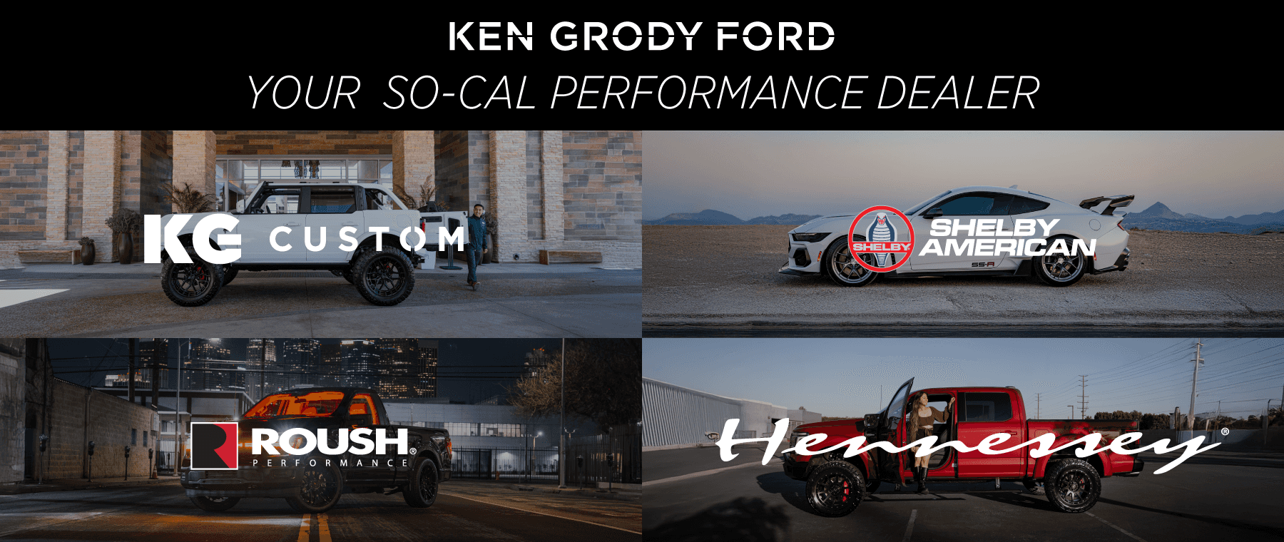 New Ford & Used Car Dealer Orange County CA | Ken Grody Ford