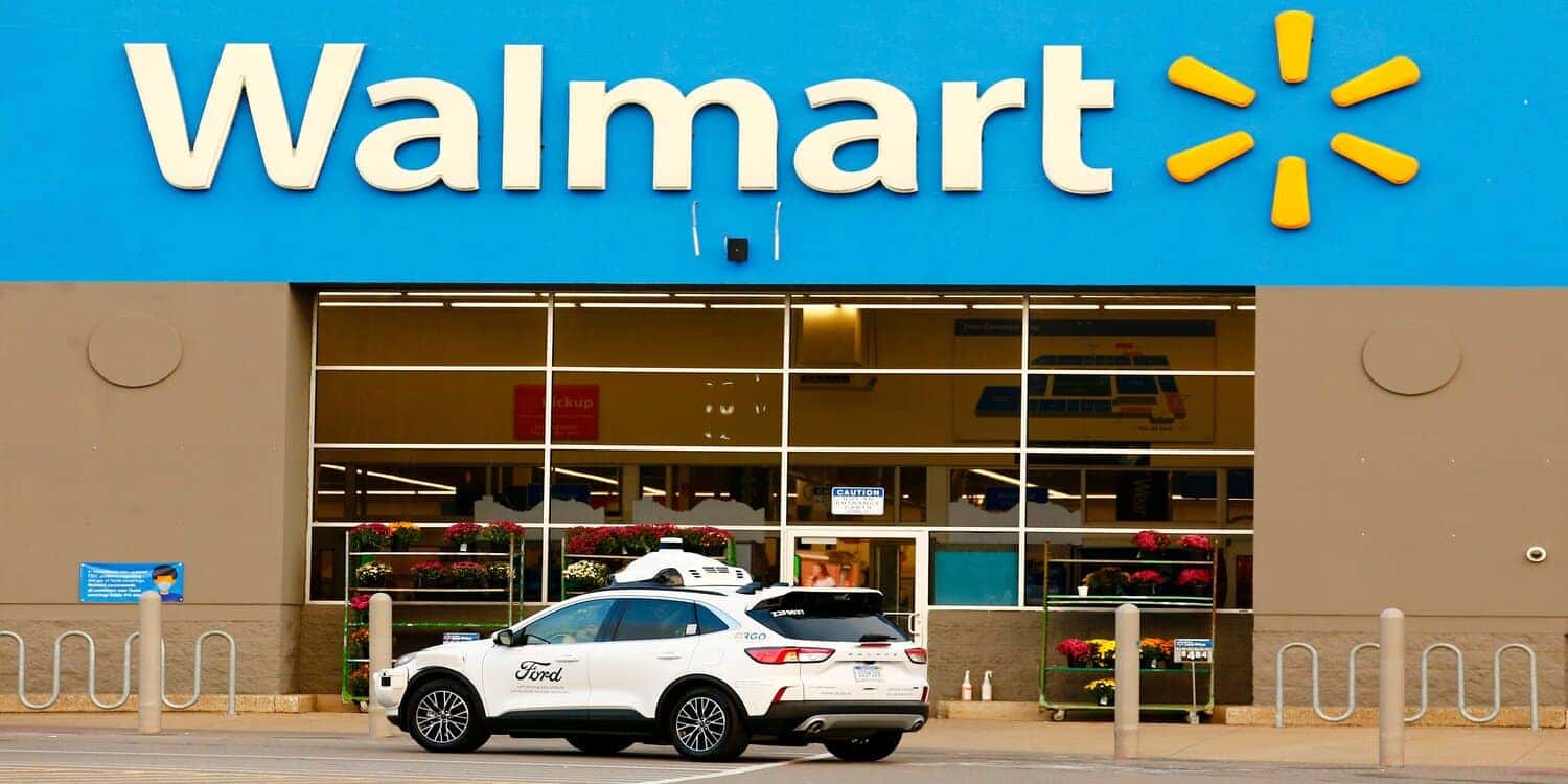 More Autonomy for the Economy. Ford, Walmart, and Argo AI Team Up