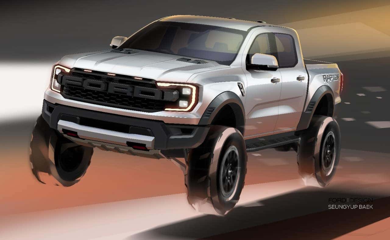 A Sneak Peek at the 2023 Ford Ranger Raptor