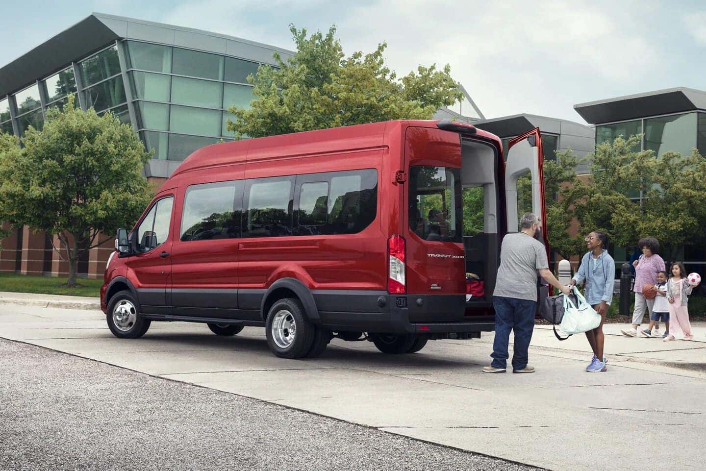 High-Def Rearview Mirror for the Ford Transit