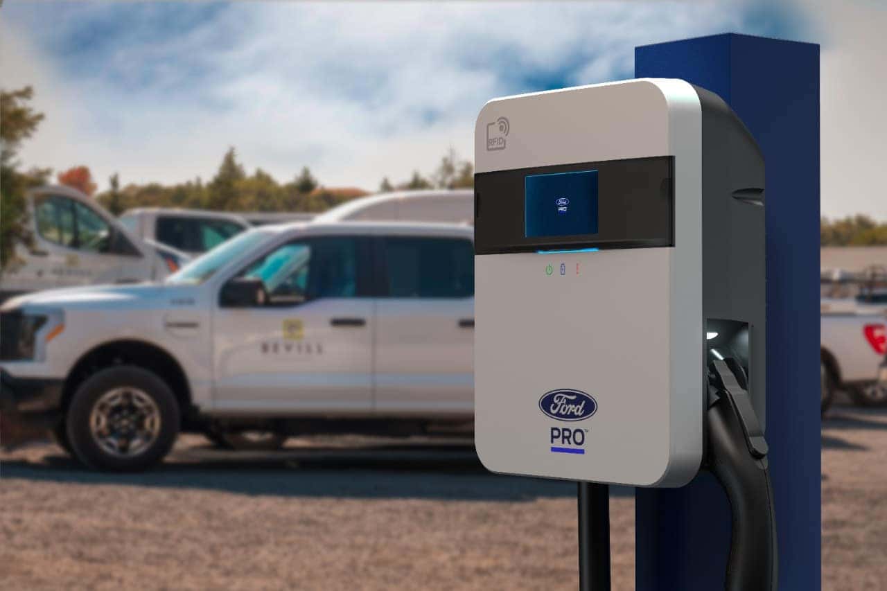 Ford Pro Releases New Chargers for Commercial Enthusiasts