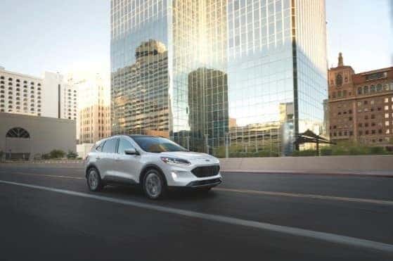 Fleet Only Trim Is Coming To The 2024 Ford Escape Base