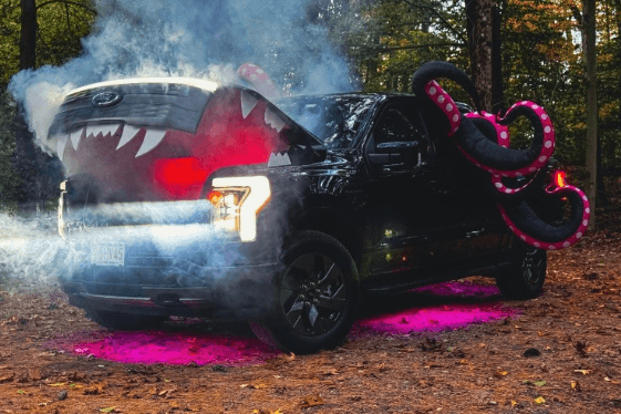 Ford F-150 Lightning: A Halloween-worthy Pickup Truck